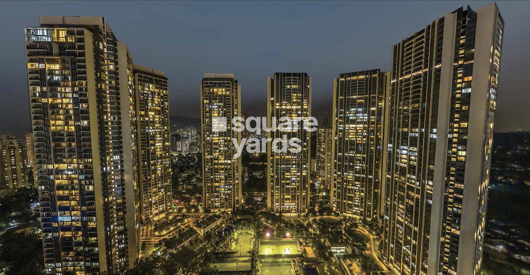 Oberoi Elysian Tower A in Goregaon East, Mumbai @ 6.05 Cr - Floor Plans ...