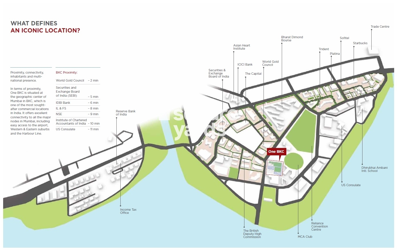 One BKC Bandra East Mumbai | Price List, Floor Plan & RERA Details