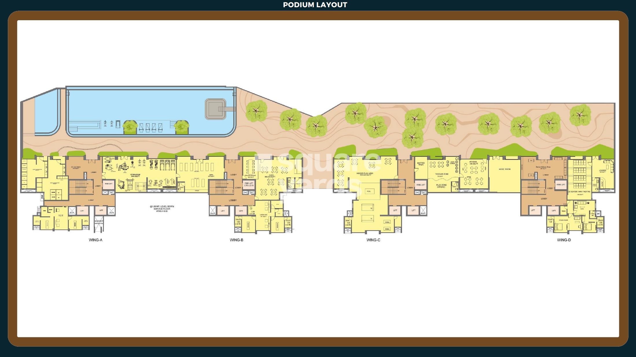 One Meraki in Chembur, Mumbai @ 3.00 Cr - Floor Plans, Location Map ...