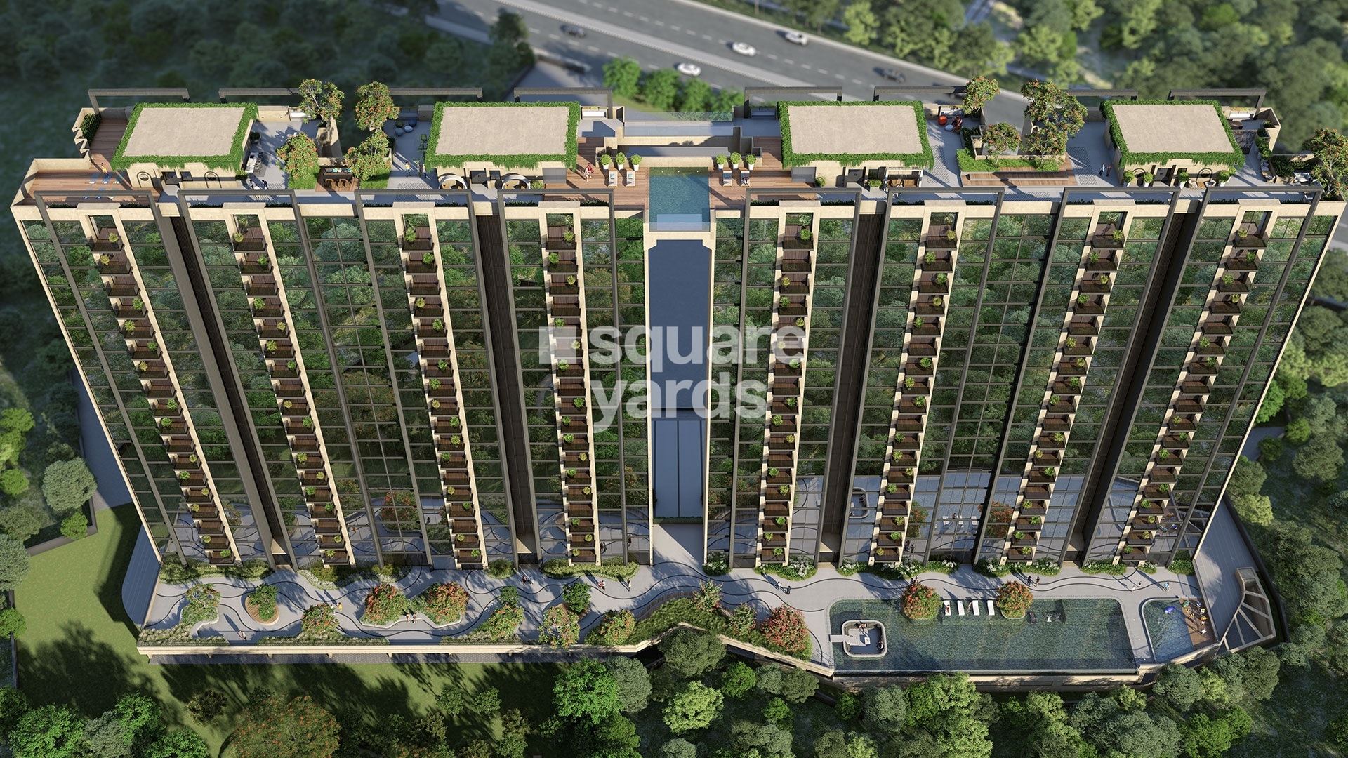 One Meraki in Chembur, Mumbai @ 3.00 Cr - Floor Plans, Location Map ...