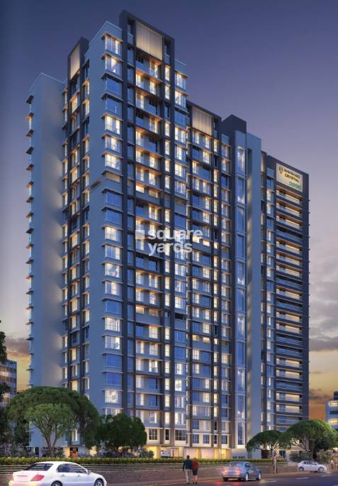 Oxford Navrang Crystal in Goregaon West, Mumbai @ 95.00 Lac - Floor ...