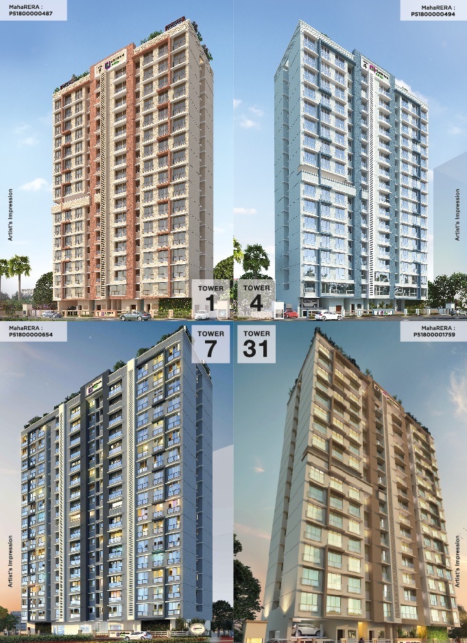 Platinum Prive in Andheri West, Mumbai @ 1.24 Cr - Floor Plans ...
