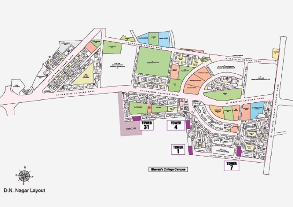 Platinum Prive in Andheri West, Mumbai @ 1.24 Cr - Floor Plans ...