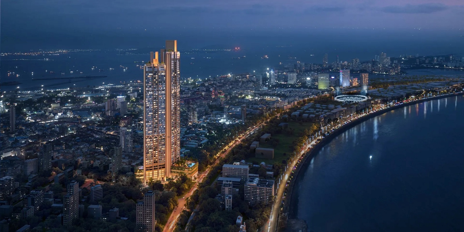 Prestige Ocean Towers Marine Lines Mumbai | Price List, Floor Plan ...