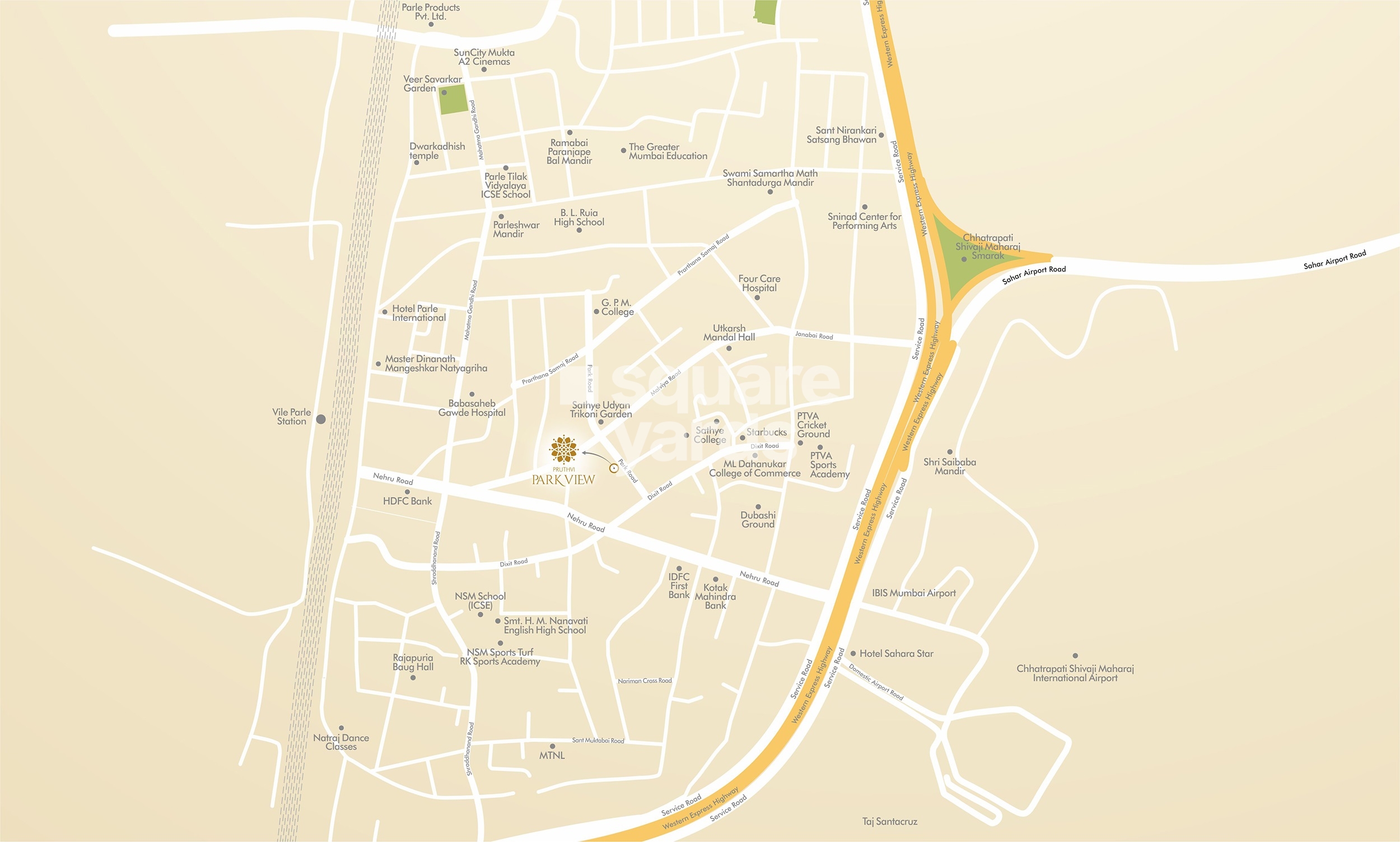 Pruthvi Park View in Vile Parle East, Mumbai @ Price on Request - Floor ...
