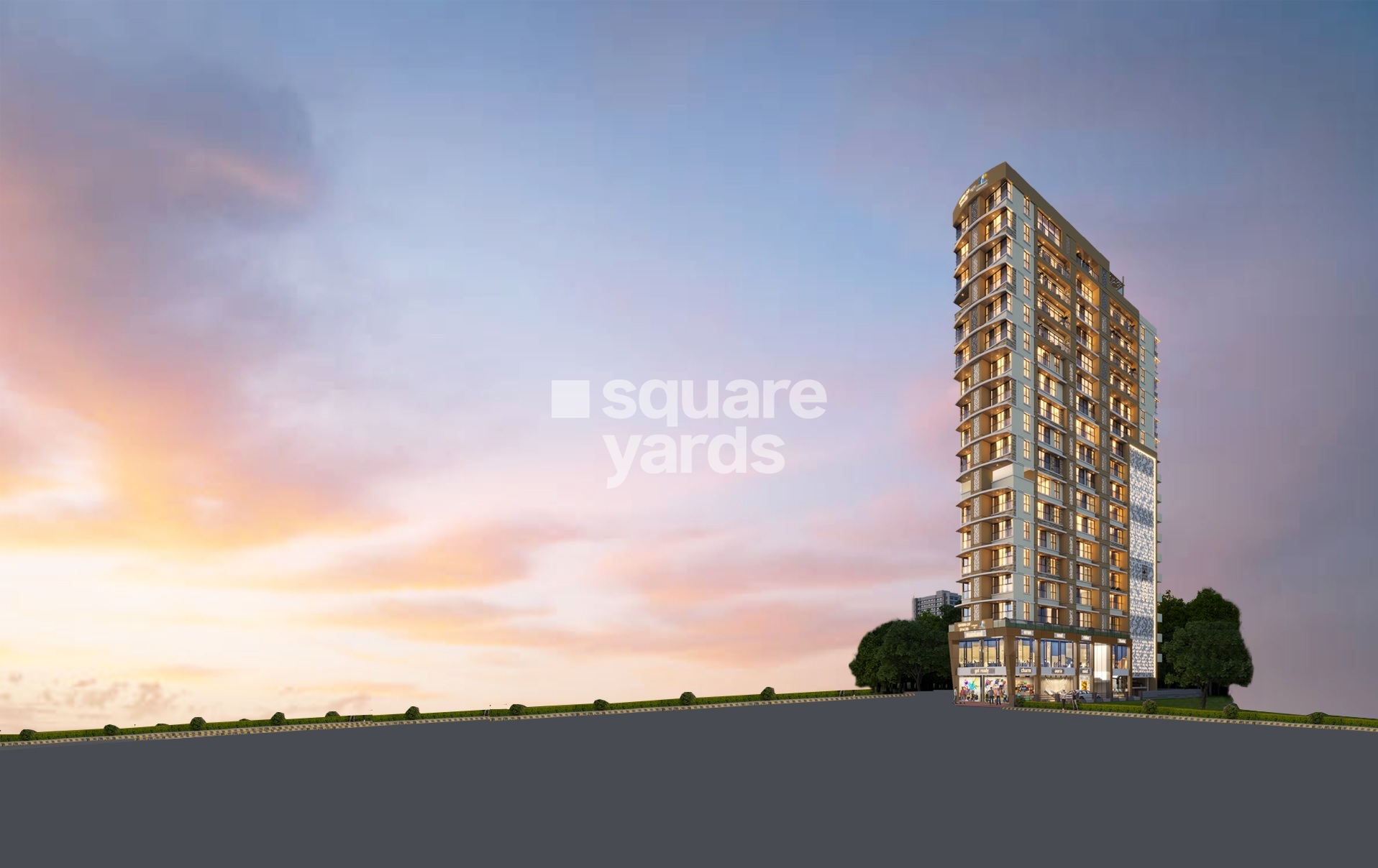 Queen Of Spaces in Bandra West, Mumbai @ 1.60 Cr - Floor Plans ...