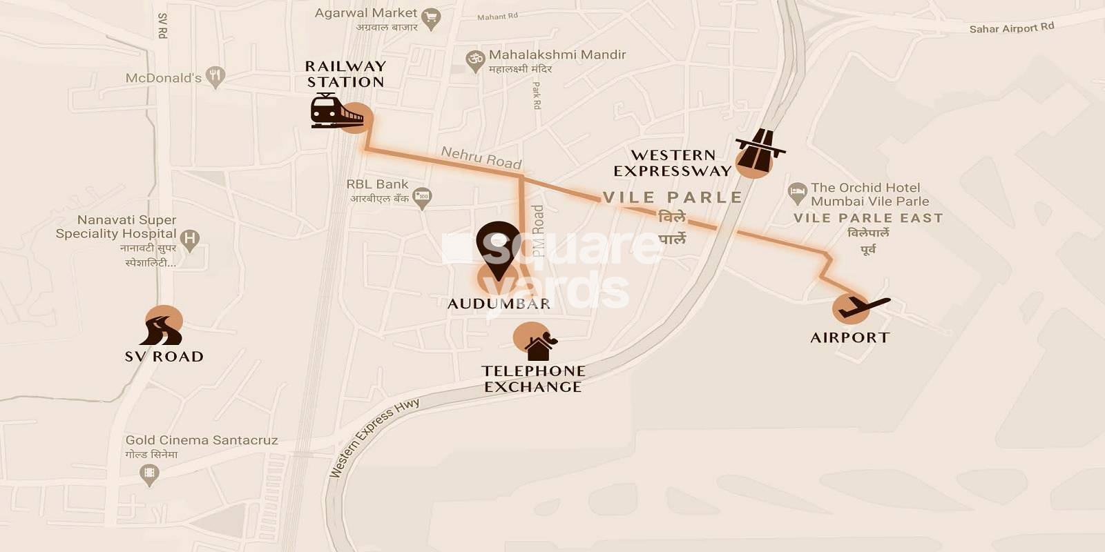 Rakyan Audumbar in Vile Parle East, Mumbai @ 1.70 Cr - Floor Plans ...