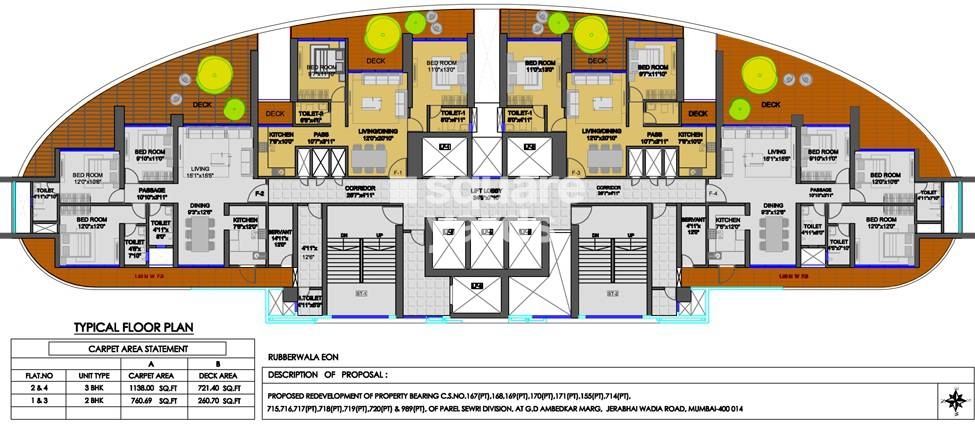 Rubberwala EON Tower in Parel, Mumbai @ Price on Request - Floor Plans ...