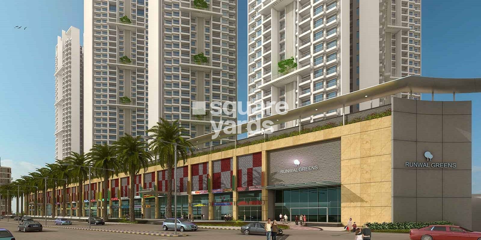 Runwal Greens in Mulund West, Mumbai @ 1.88 Cr - Floor Plans, Location Map & Reviews