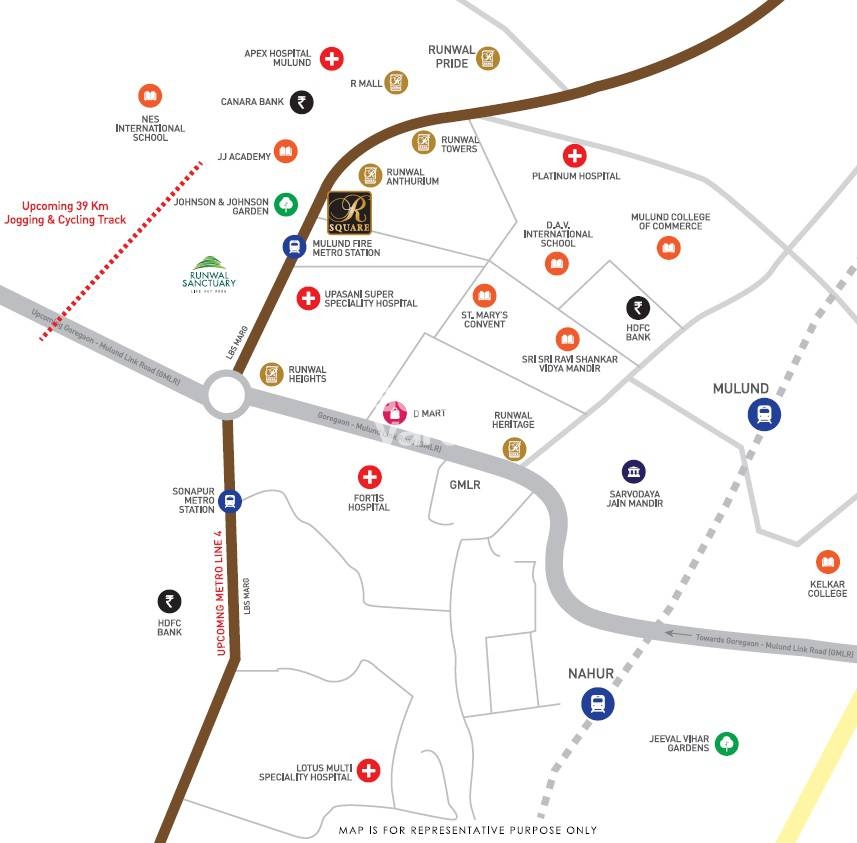 Runwal R Square Mulund West, Mumbai - Price List, Project Info & Highlights