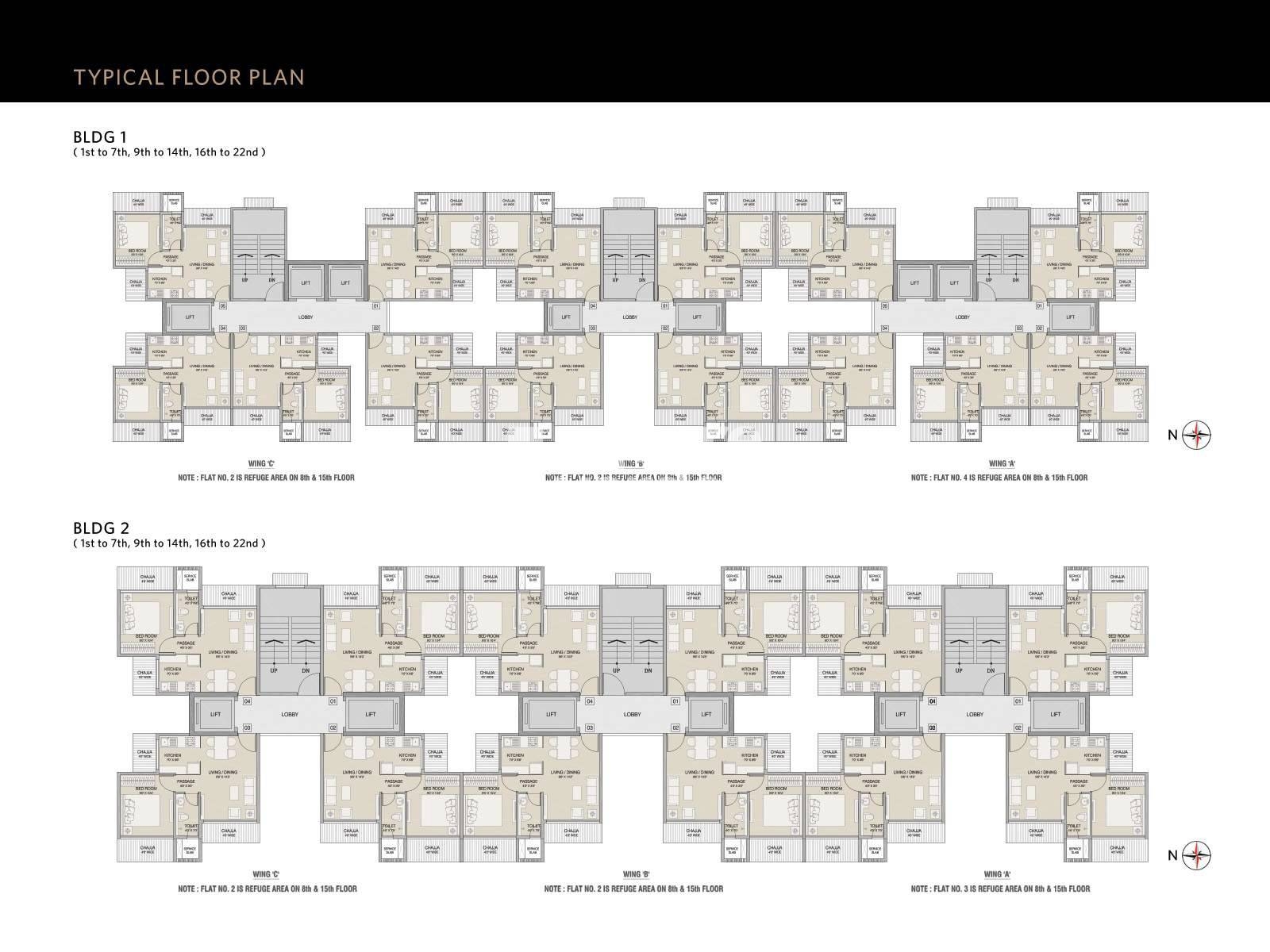 Ruparel Optima in Kandivali West, Mumbai @ 78.50 Lac - Floor Plans ...
