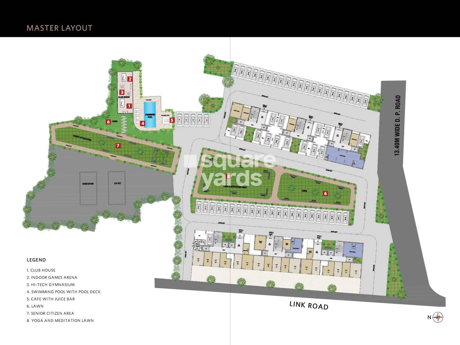 Ruparel Optima in Kandivali West, Mumbai @ 78.50 Lac - Floor Plans ...