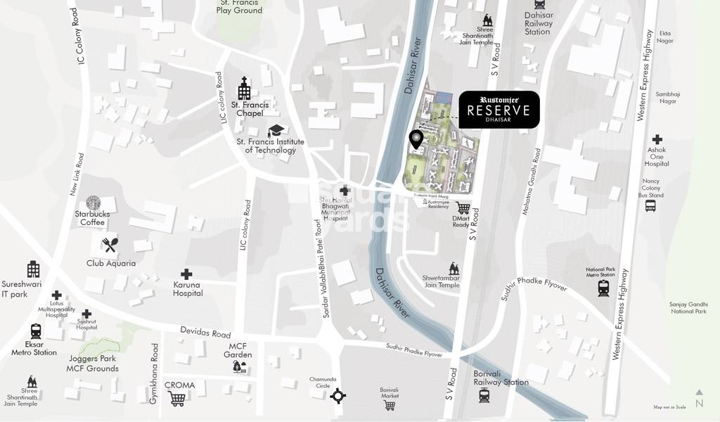 Rustomjee Reserve Dahisar West, Mumbai - Price List, Project Info ...