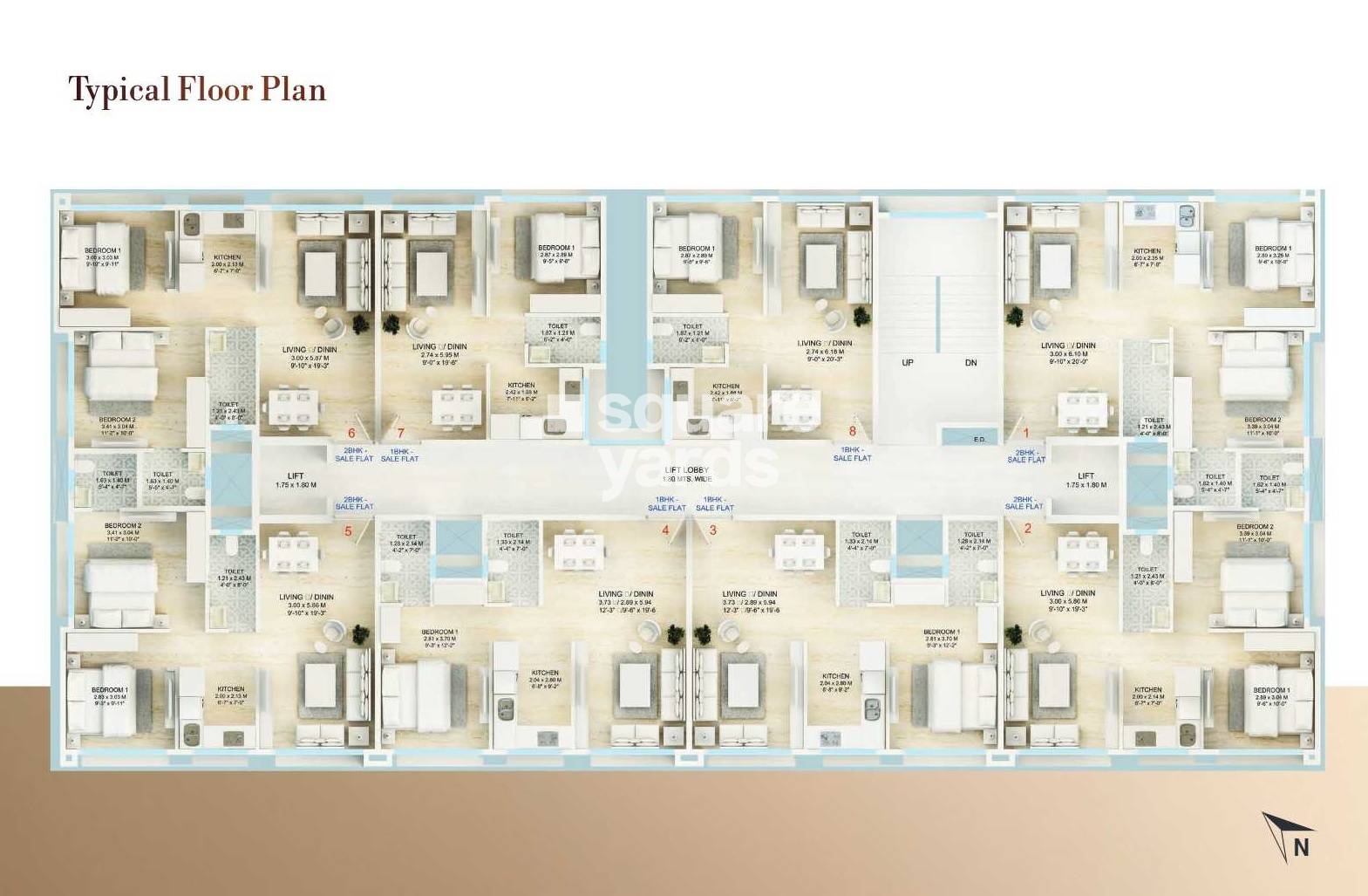 Sayba Heritage in Kurla East, Mumbai @ 82.90 Lac - Floor Plans ...