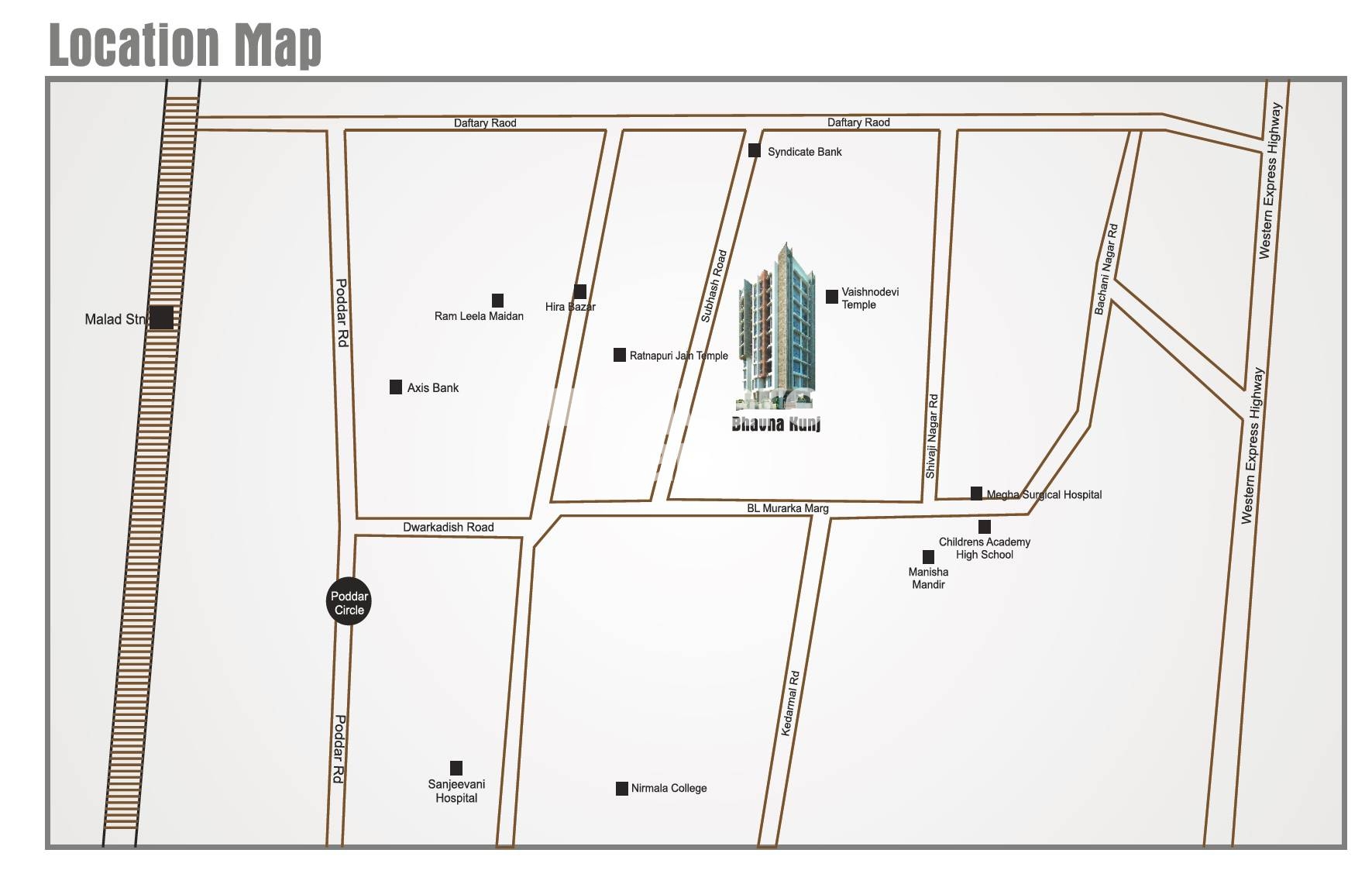 Shelaji Bhavna Kunj in Malad East, Mumbai @ 88.79 Lac - Floor Plans ...
