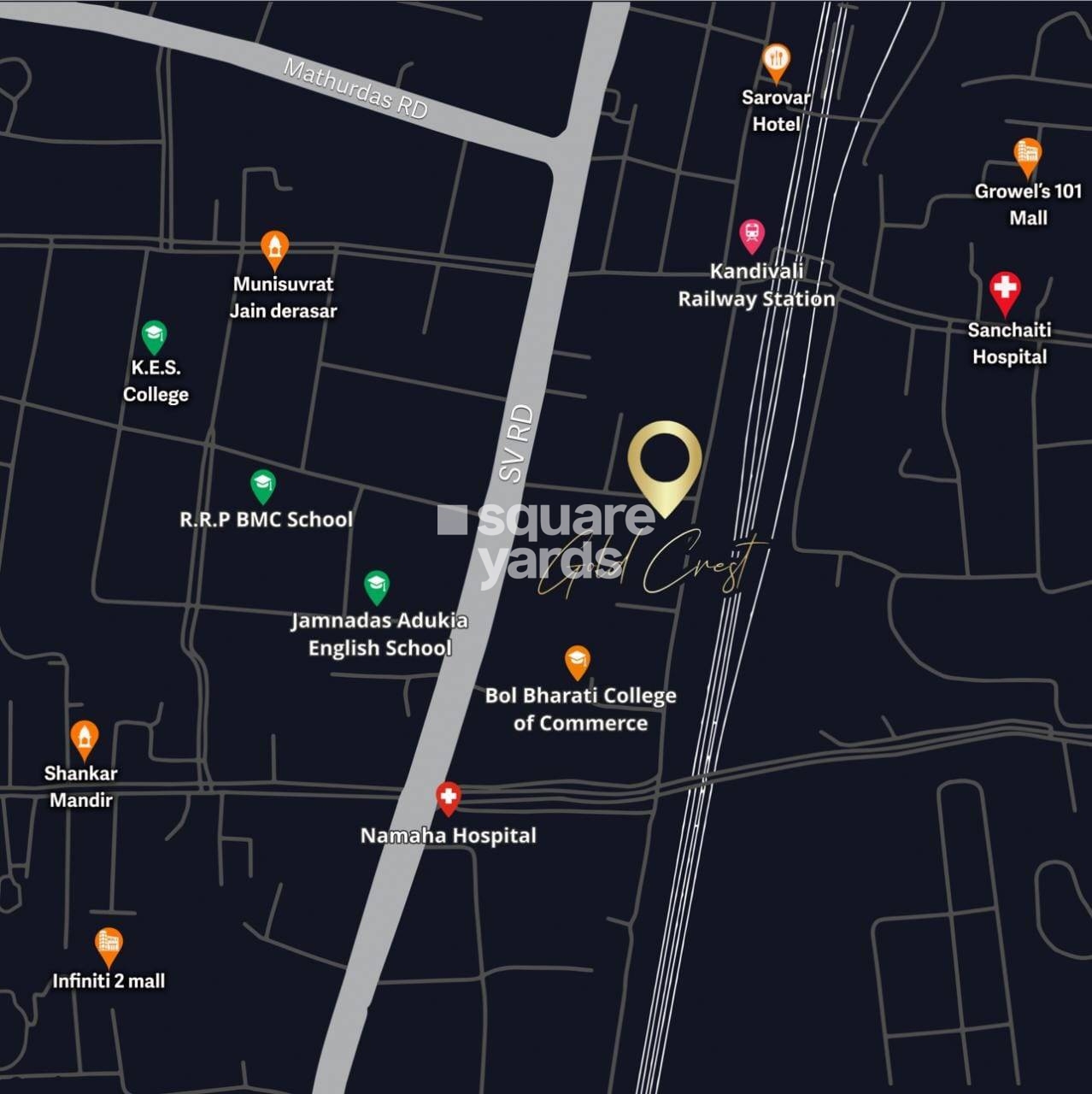 Shraddha Gold Crest in Kandivali West, Mumbai @ 95.00 Lac - Floor Plans ...