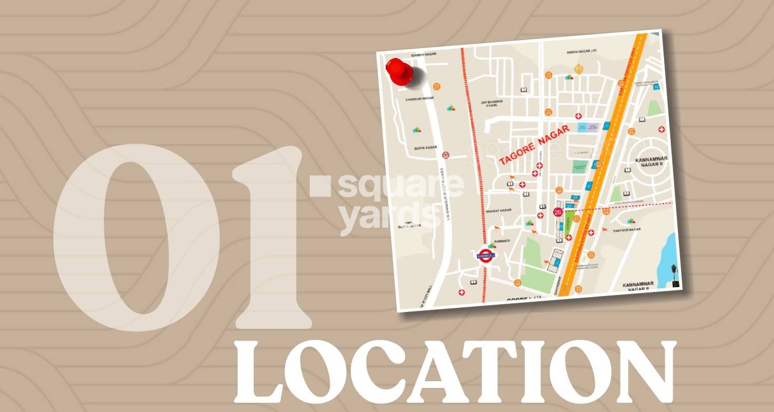Shraddha Palladium in Vikhroli East, Mumbai @ 60.00 Lac - Floor Plans ...