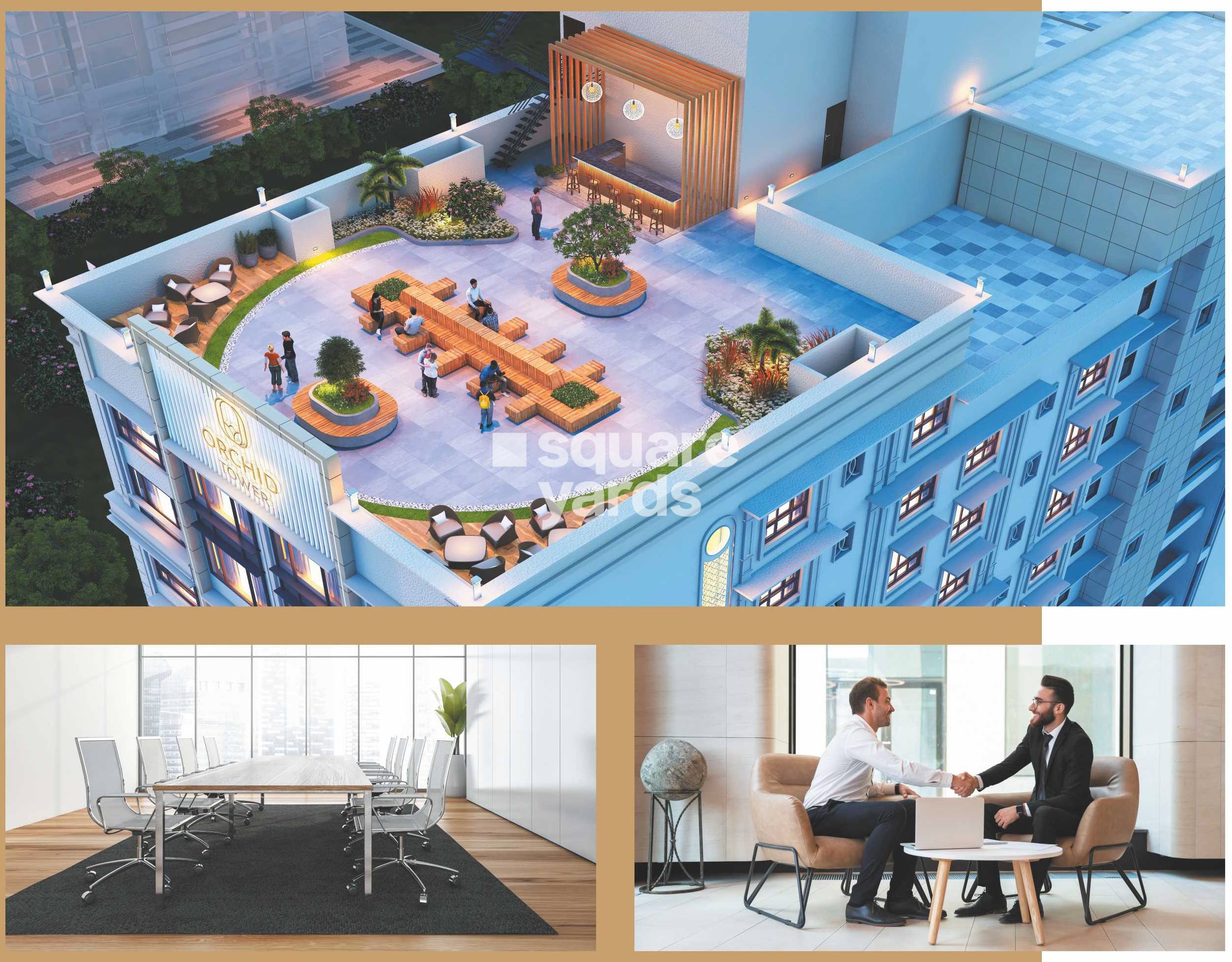 Shree Orchid Tower in Borivali West, Mumbai @ Price on Request - Floor ...