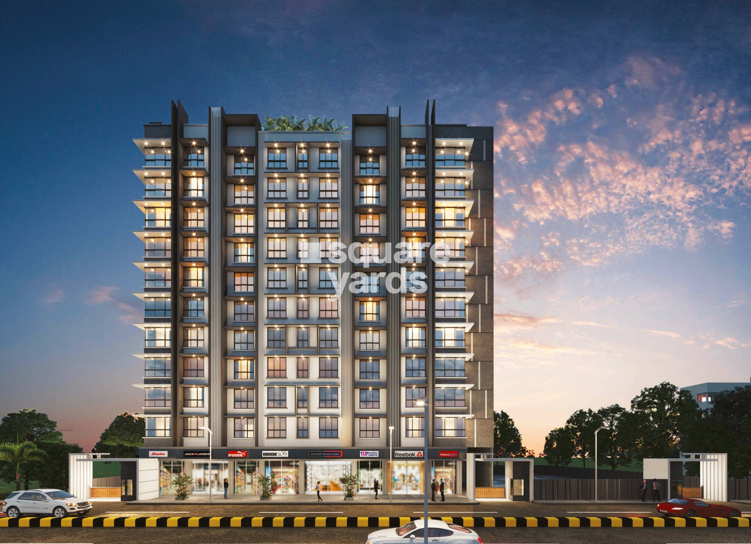 Somani 72 East in Sakinaka, Mumbai @ 1.15 Cr - Floor Plans, Location ...