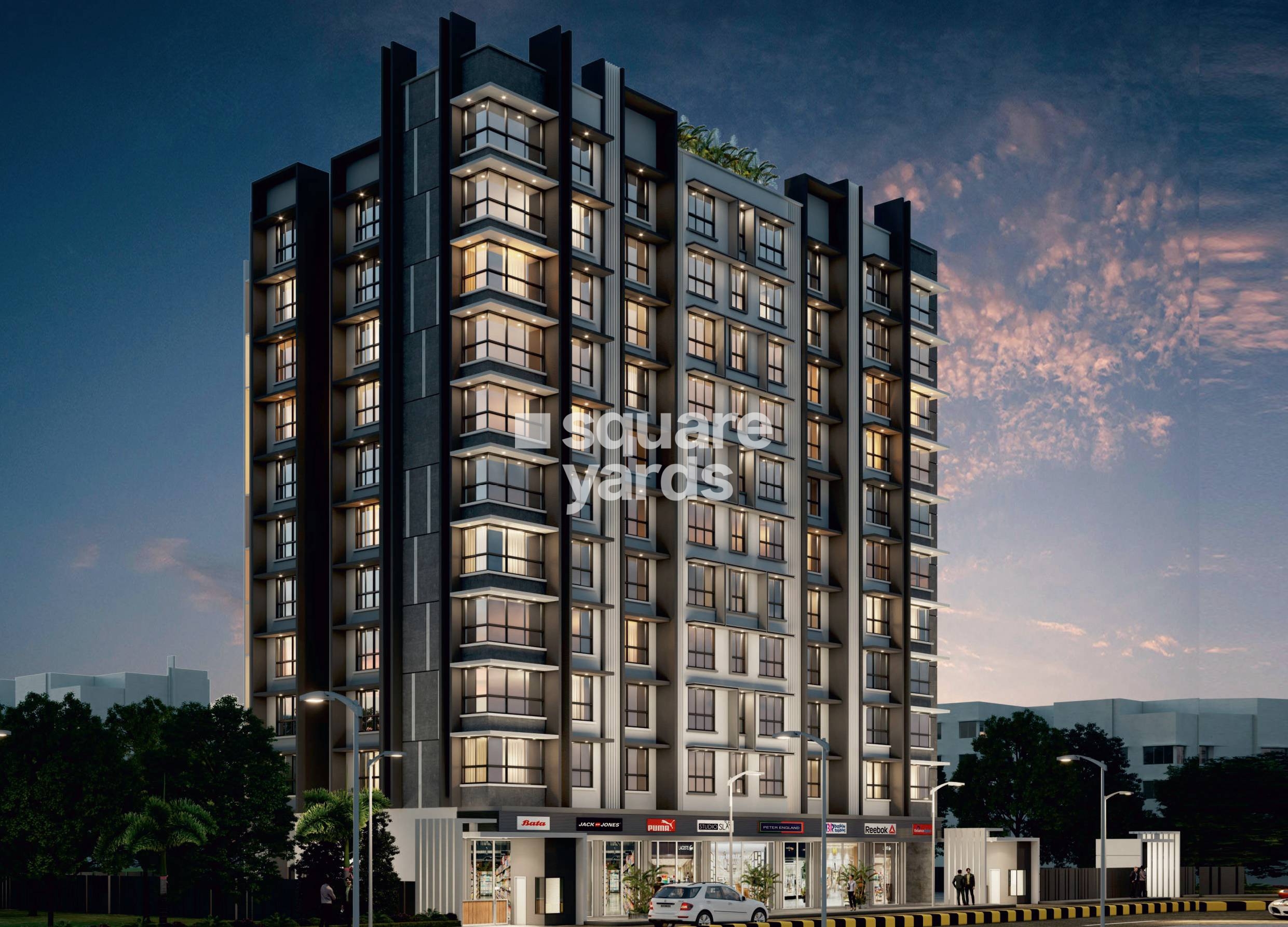 Somani 72 East in Sakinaka, Mumbai @ 1.15 Cr - Floor Plans, Location ...