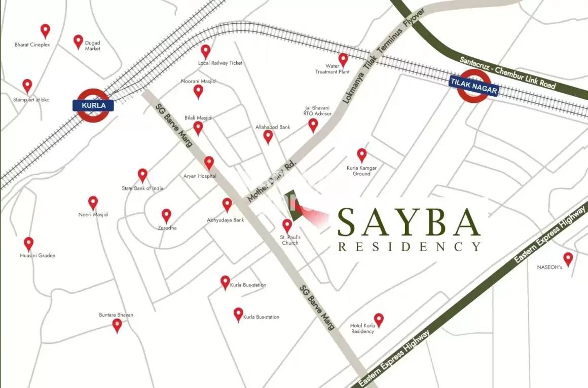 Star Sayba Residency in Kurla East, Mumbai @ 1.06 Cr - Floor Plans ...