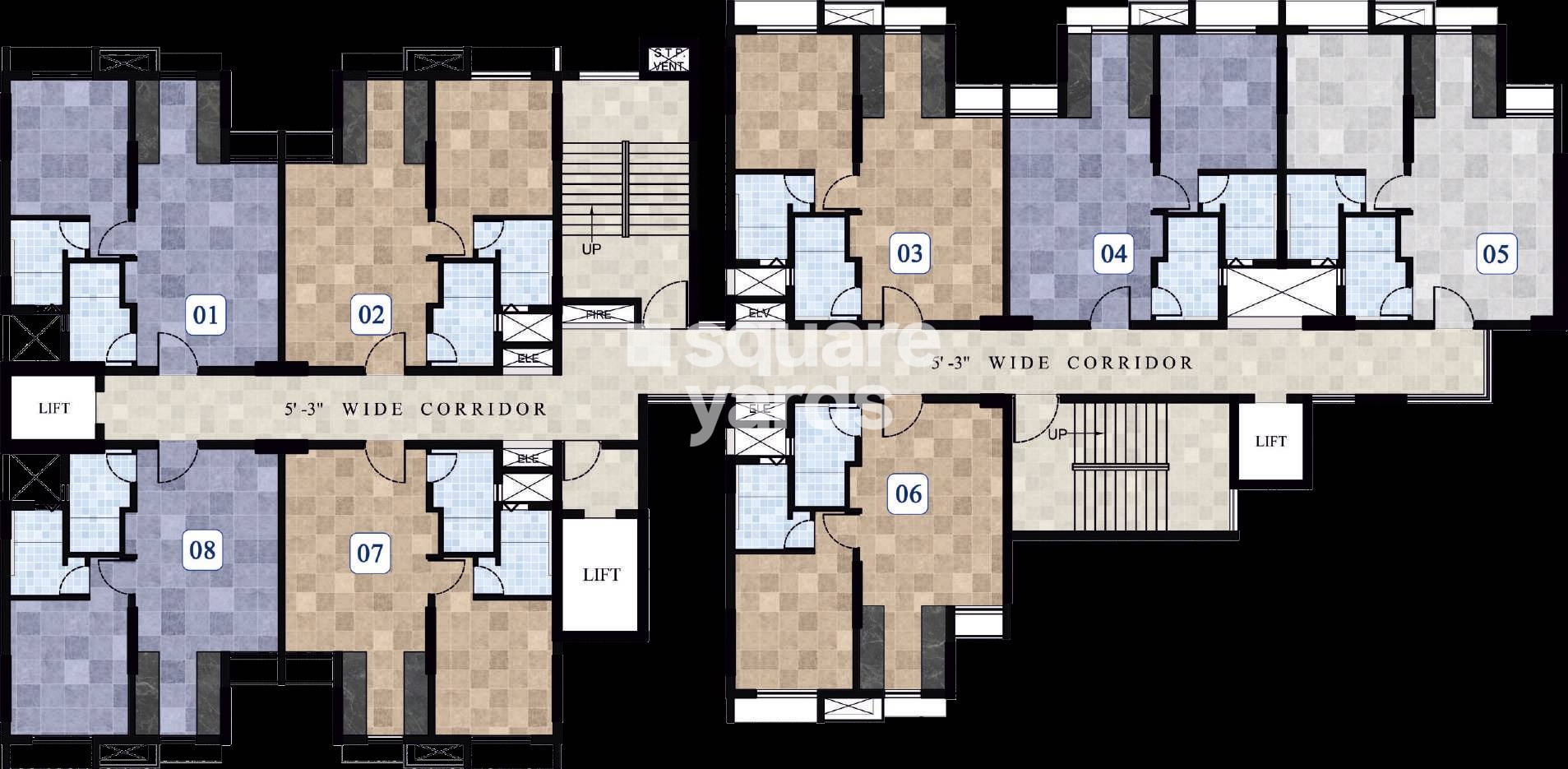 Starwing Kaatyayni Imperial Andheri East, Mumbai - Price List, Project ...