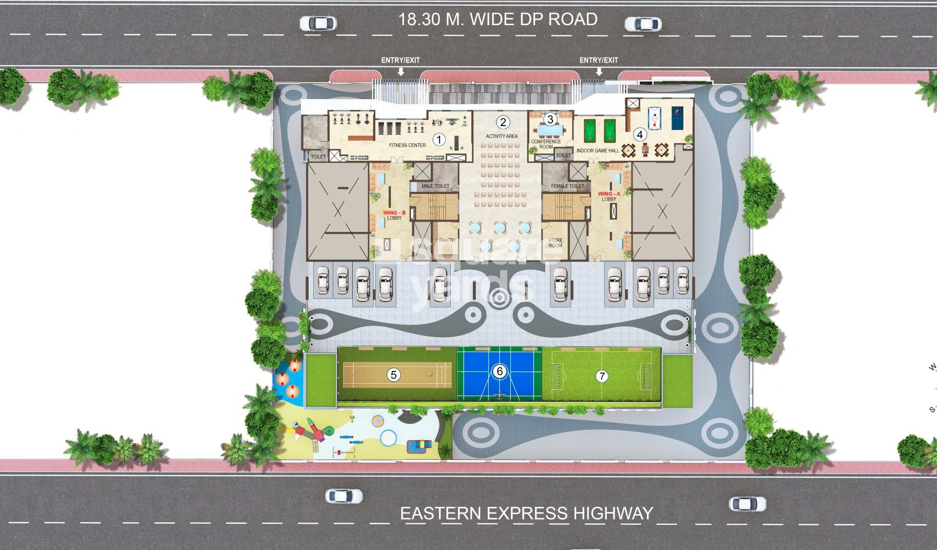 Swastik Divine Mulund in Mulund East, Mumbai @ 1.25 Cr - Floor Plans ...