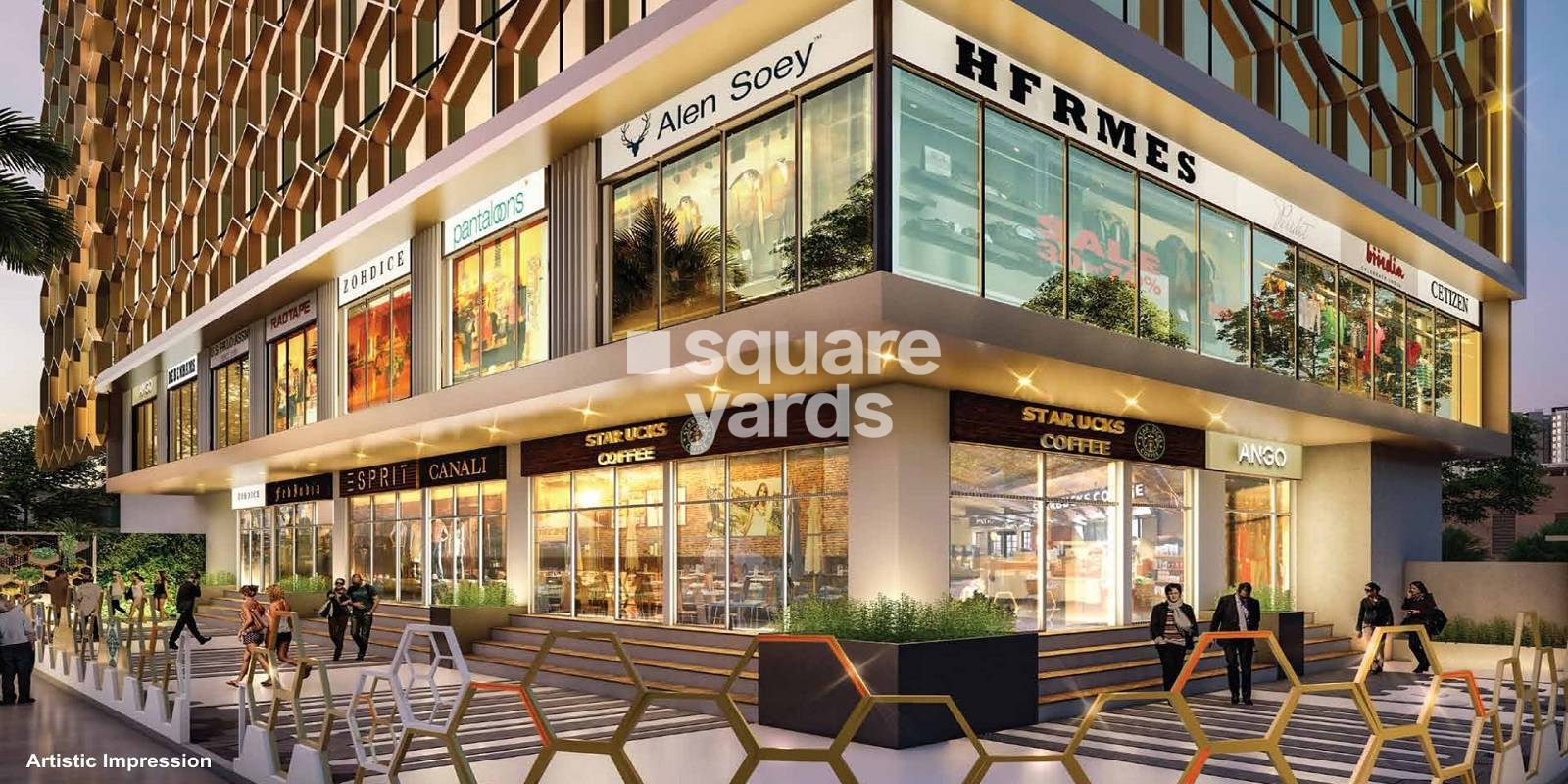 The Metropole in Ghatkopar West, Mumbai @ 1.06 Cr - Floor Plans ...