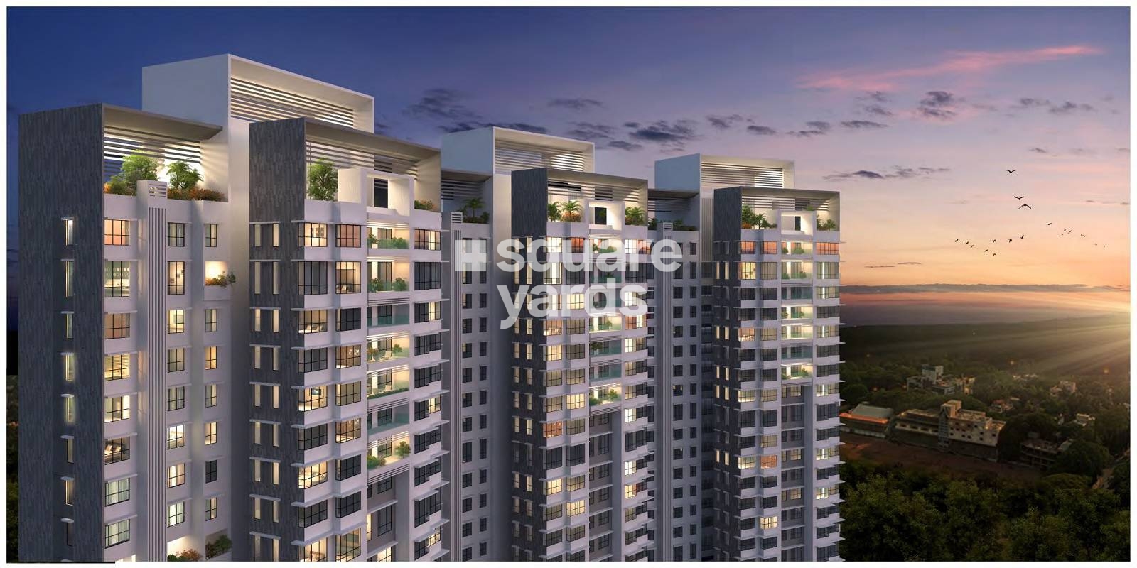 The Wadhwa Atmosphere in Mulund West, Mumbai @ 1.85 Cr - Floor Plans ...