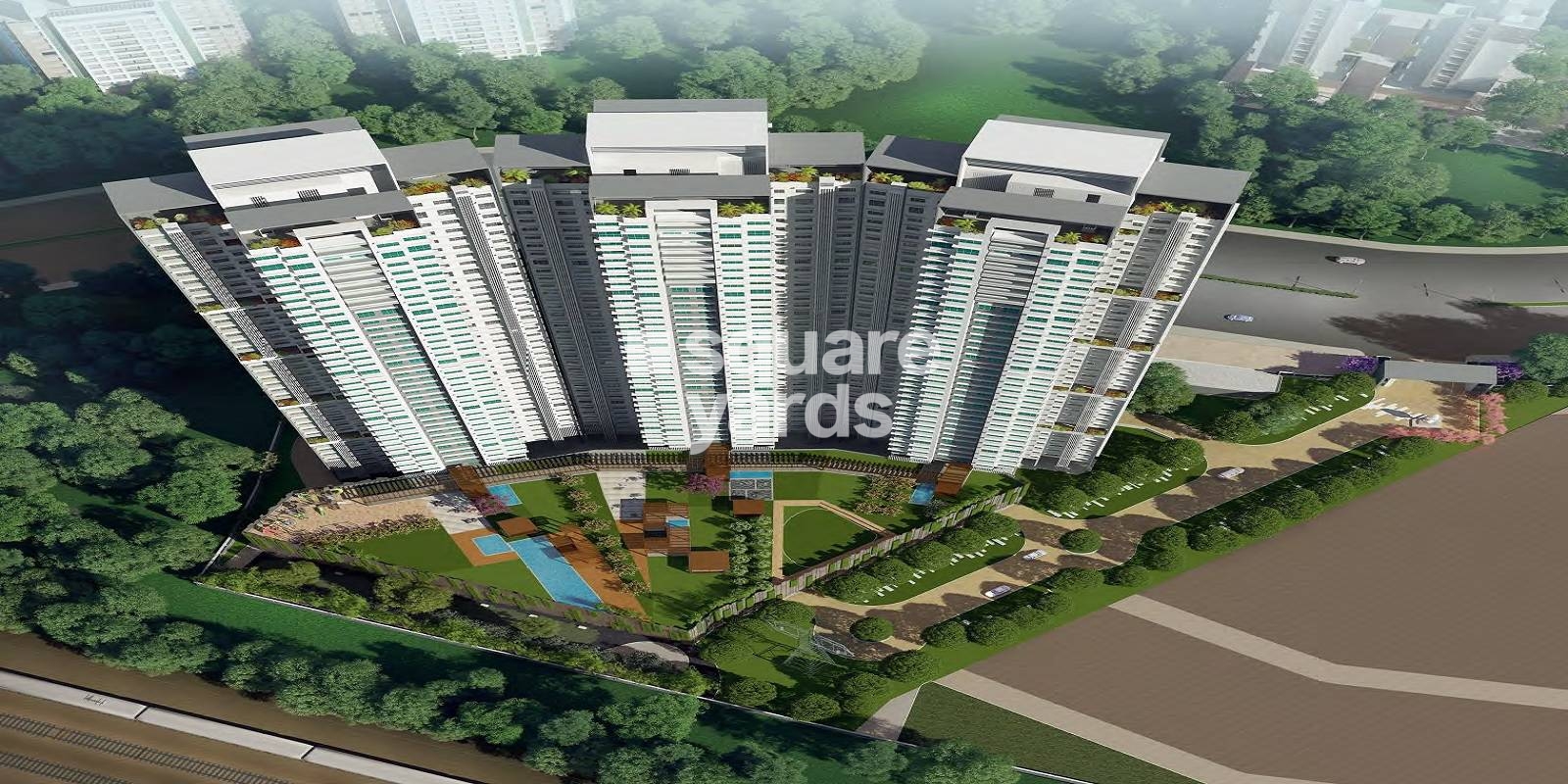 The Wadhwa Atmosphere in Mulund West, Mumbai @ 1.85 Cr - Floor Plans ...