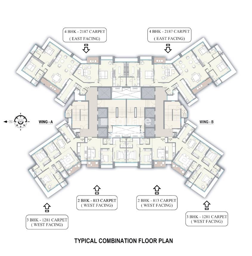 Transcon Triumph Tower in Andheri West, Mumbai @ 78.00 Lac - Floor ...