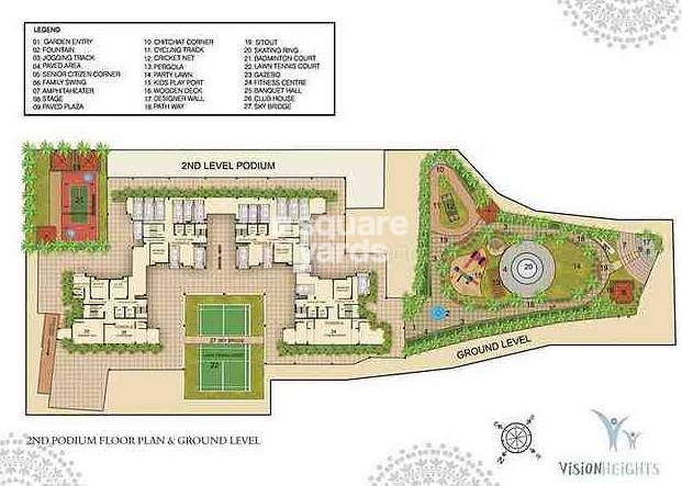 Vision Heights in Jogeshwari West, Mumbai @ 1.19 Cr - Floor Plans ...