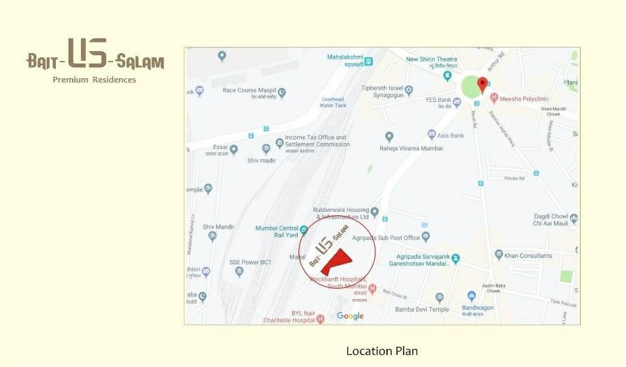 YH Bait US Salam Agripada Mumbai | Price List, Floor Plan & RERA Details