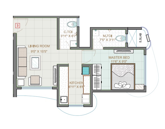Aishwarya Heights Jogeshwari East Floor Plans - Jogeshwari East, Mumbai