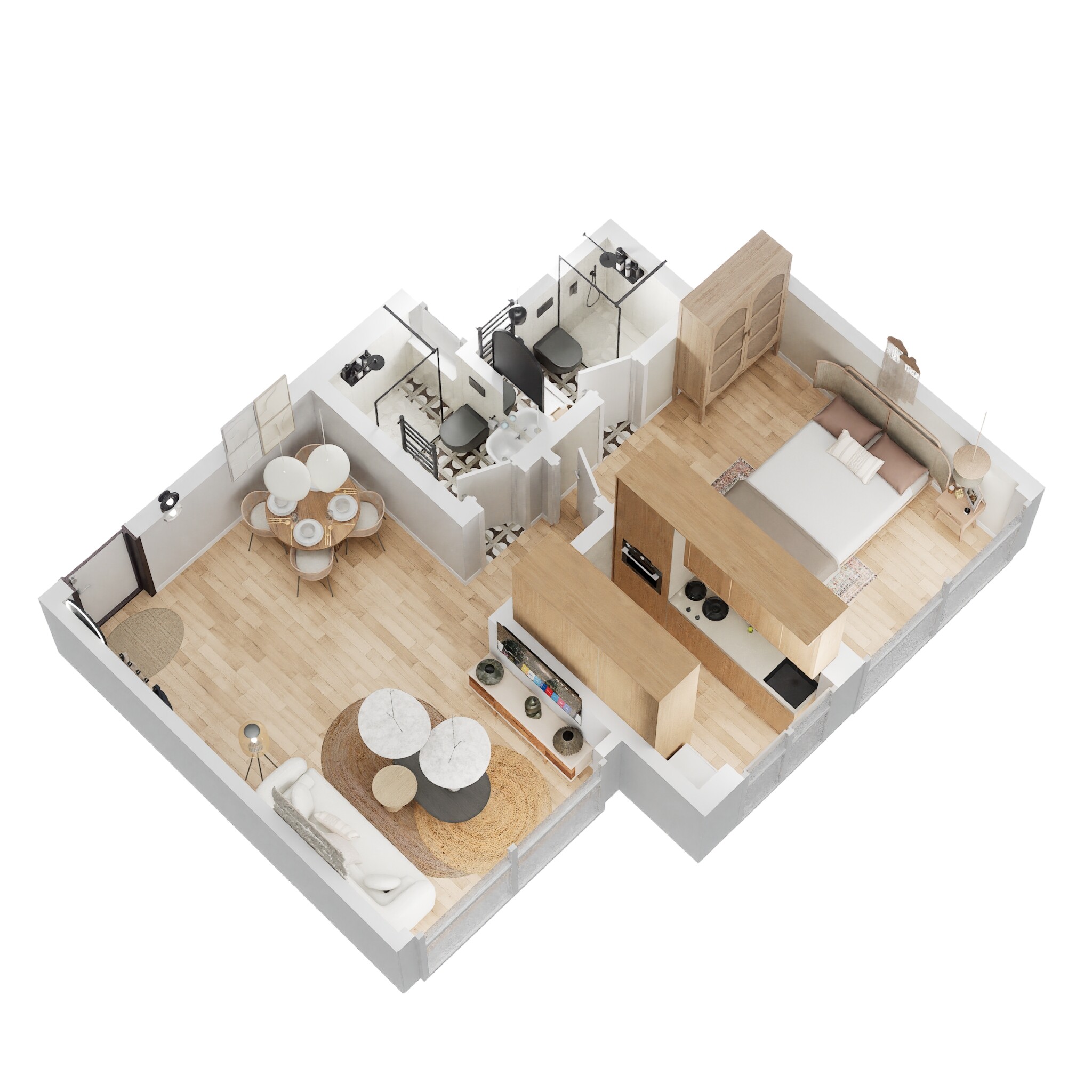 Arkade Earth Hazel Floor Plans - Kanjurmarg East, Mumbai