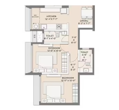 Arkade Pearl Floor Plans - Vile Parle East, Mumbai