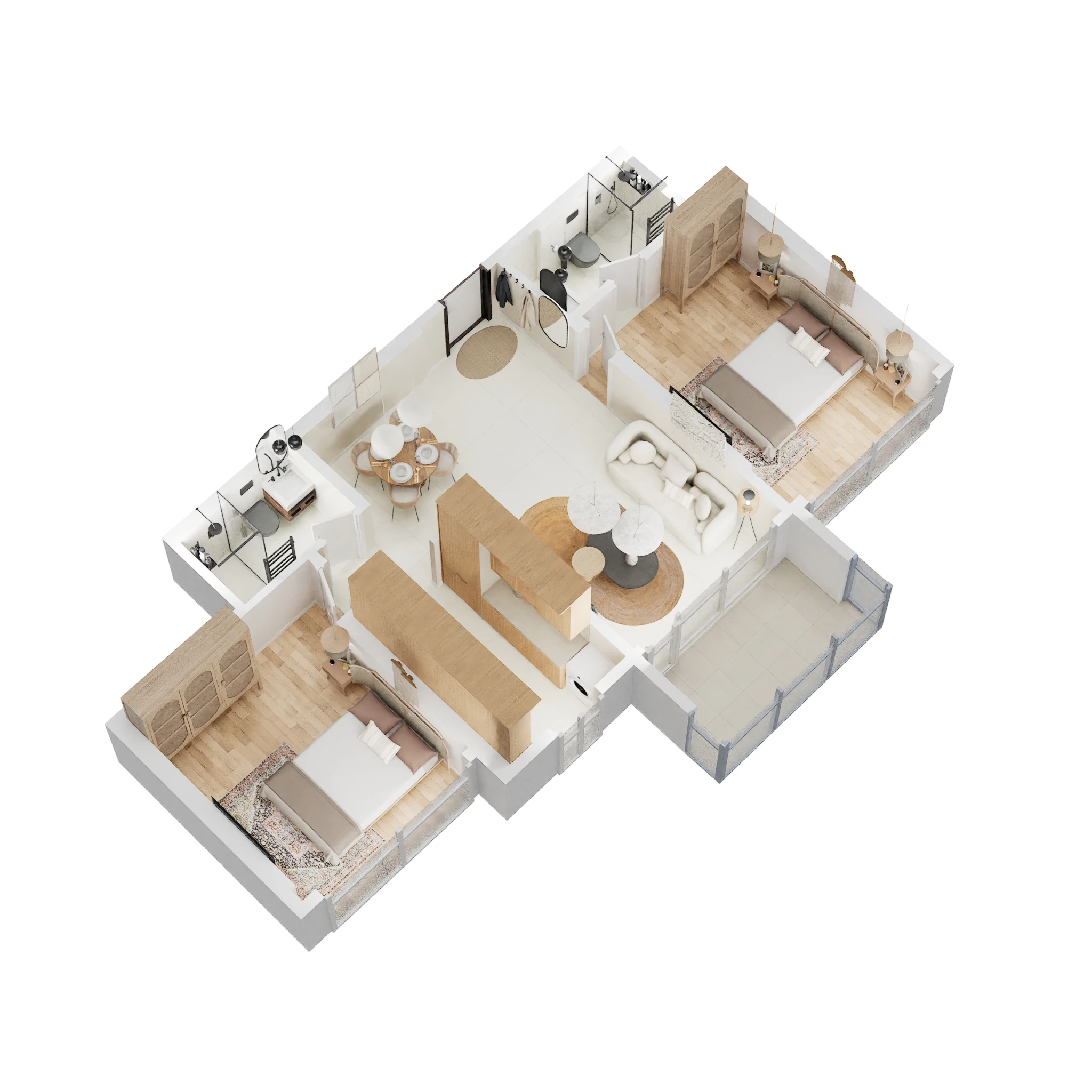 Arkade Rare Floor Plans - Bhandup West, Mumbai