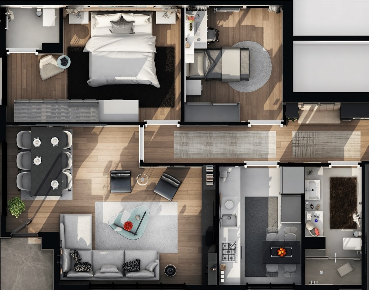 Ashford Regal Floor Plans - Bhandup West, Mumbai
