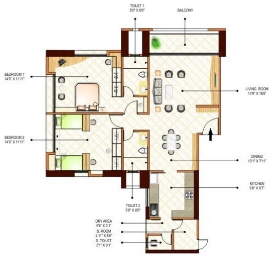 Ashok Towers Parel, Mumbai | Price List, Floor Plan, Reveiws & RERA Details