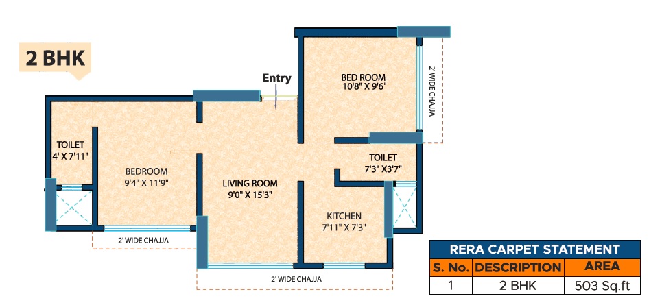 Chaitanya Nishigandh Floor Plans - Dadar West, Mumbai