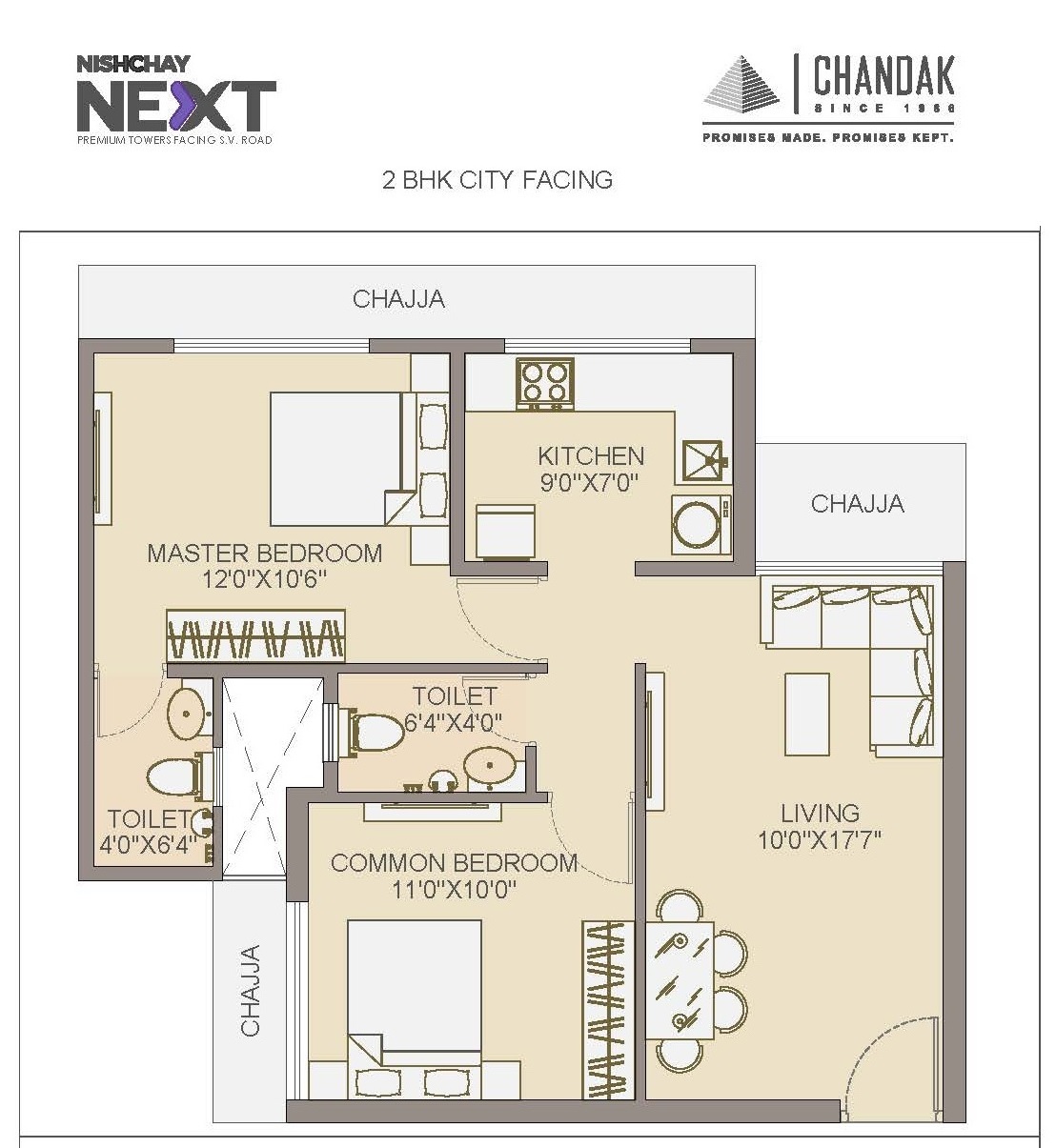 34+ Chandak Projects in Mumbai - Ready to Move / Upcoming
