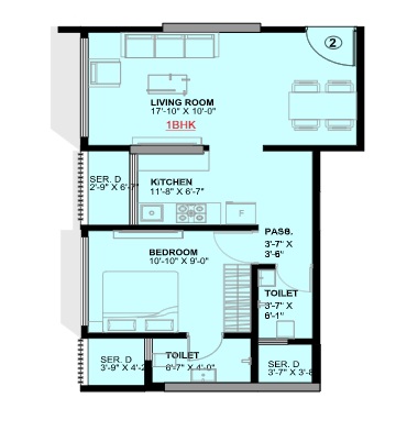 Haware Intelligentia Axis Floor Plans - Borivali East, Mumbai