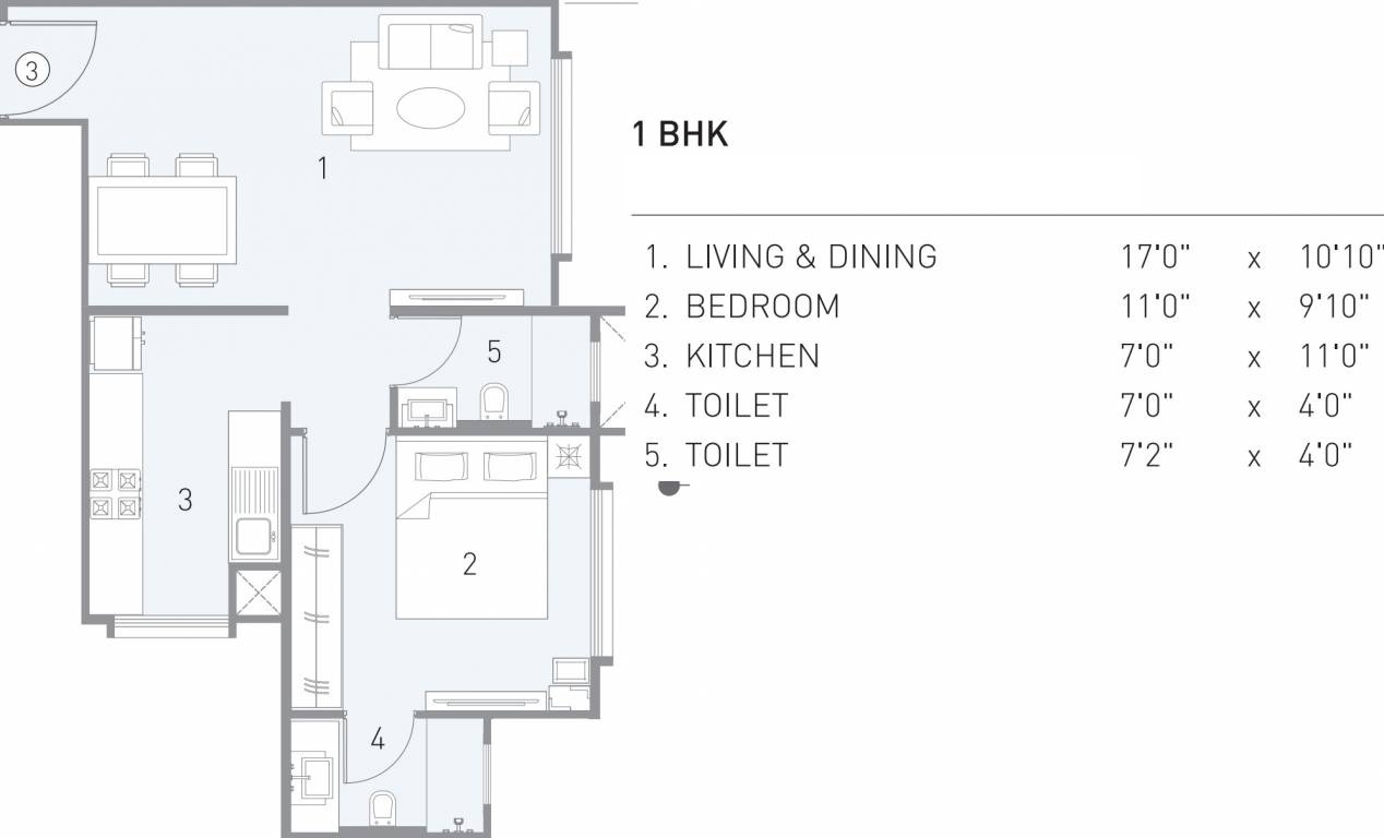 Hubtown Rising City in Ghatkopar East, Mumbai @ 1.33 Cr | Price List ...