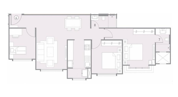 Hubtown Rising City Floor Plans - Ghatkopar East, Mumbai