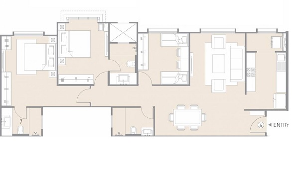 Hubtown Rising City Floor Plans - Ghatkopar East, Mumbai