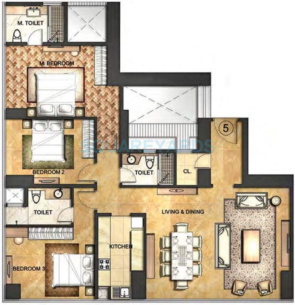 Indiabulls Blu in Worli, Mumbai @ 6.07 Cr - Floor Plans, Location Map ...