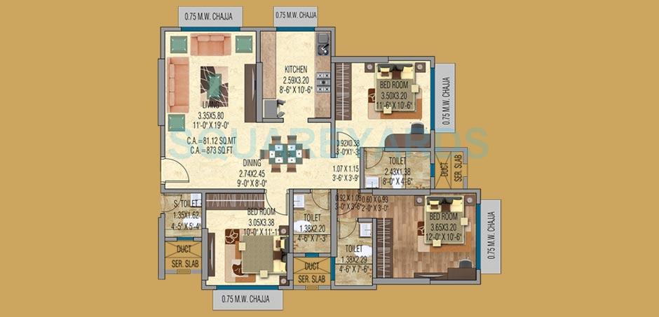 53+ Mayfair Housing Projects in Mumbai - Ready to Move / Upcoming