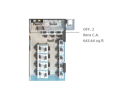 MS Mody Mickeys Square Floor Plans - Andheri East, Mumbai