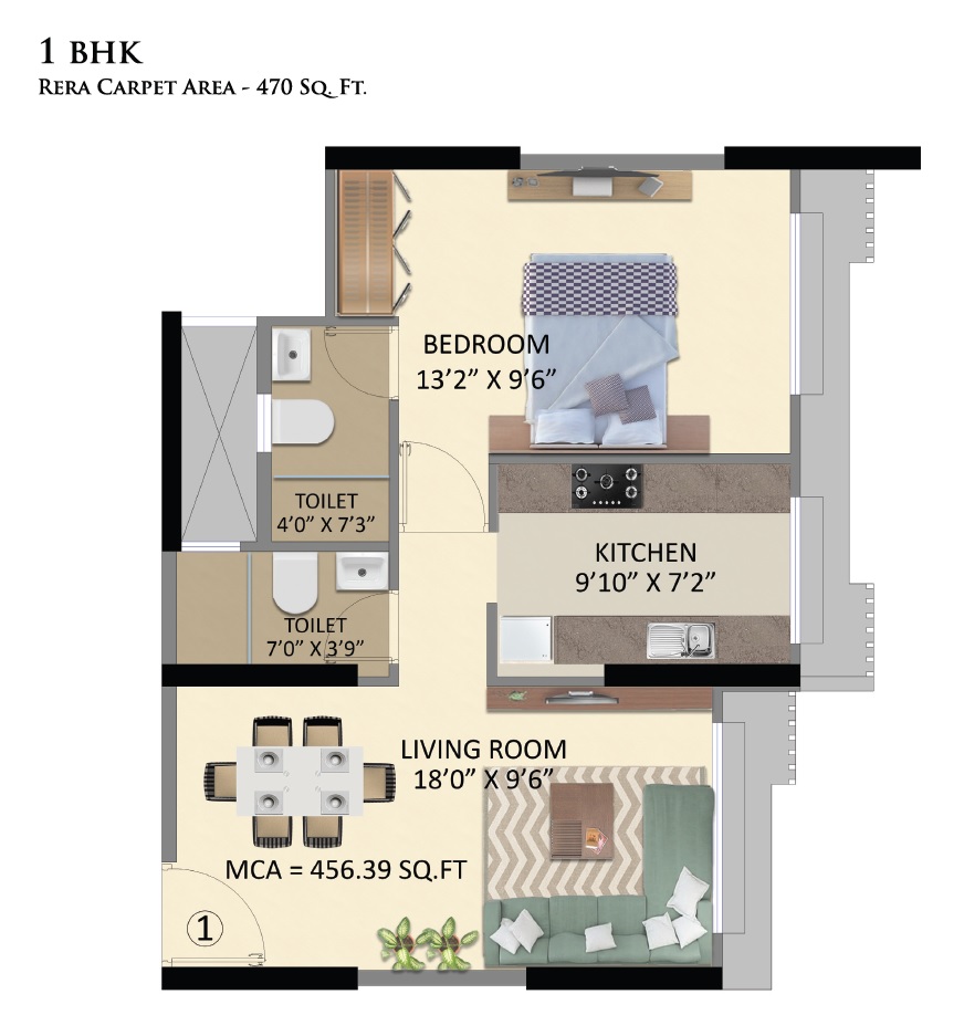Neminath Nemi Bhavan Floor Plans - Goregaon West, Mumbai