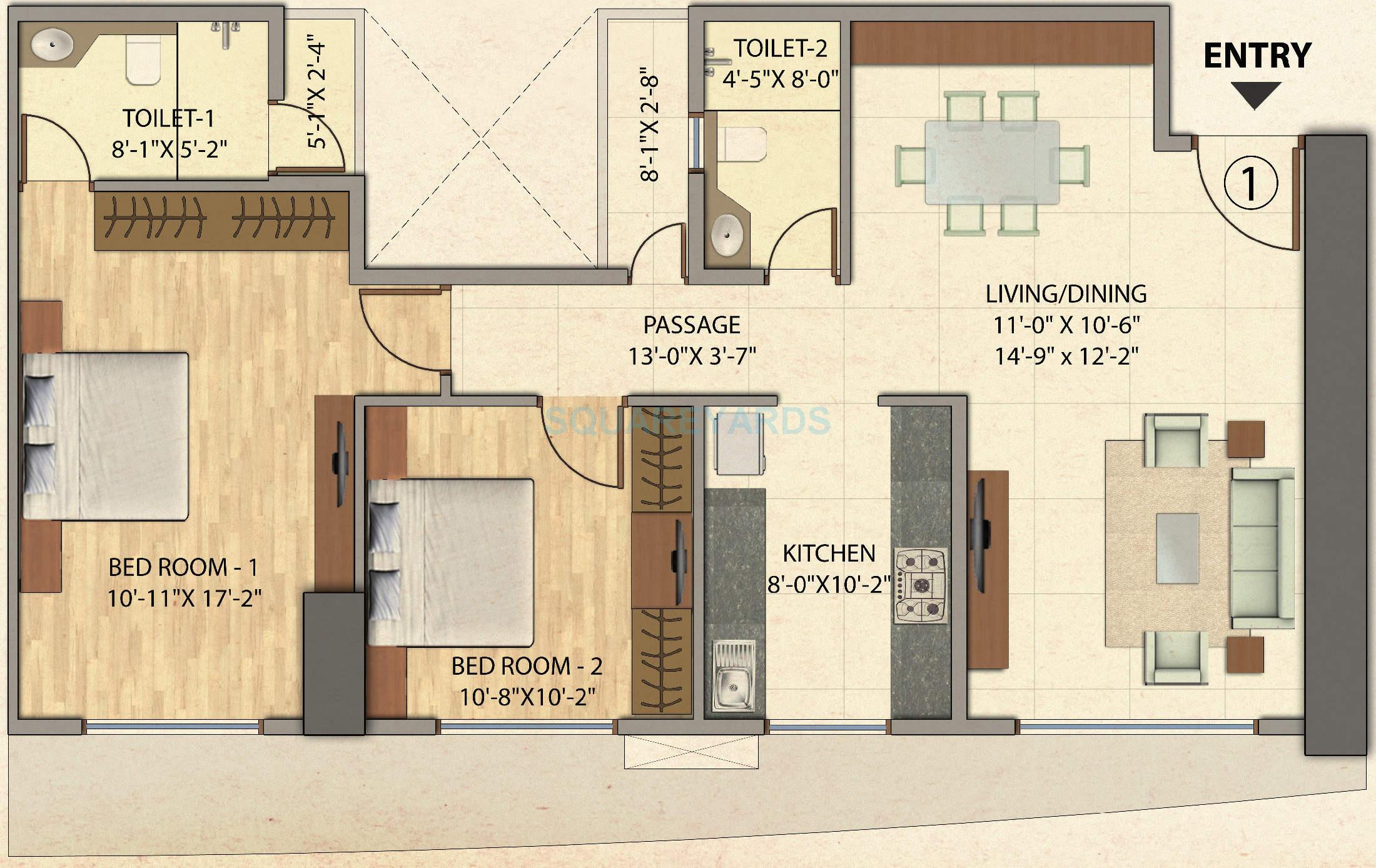 23+ Omkar Projects in Mumbai - Ready to Move / Upcoming